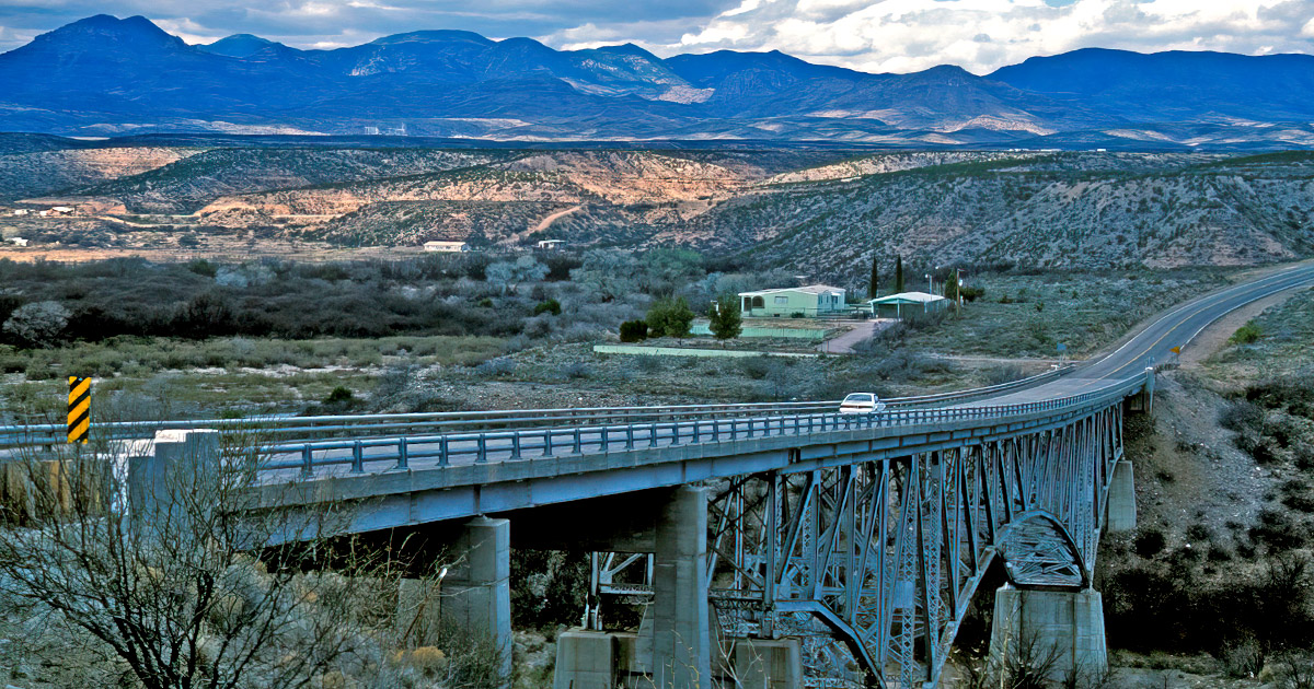 scenic drive route arizona ftr