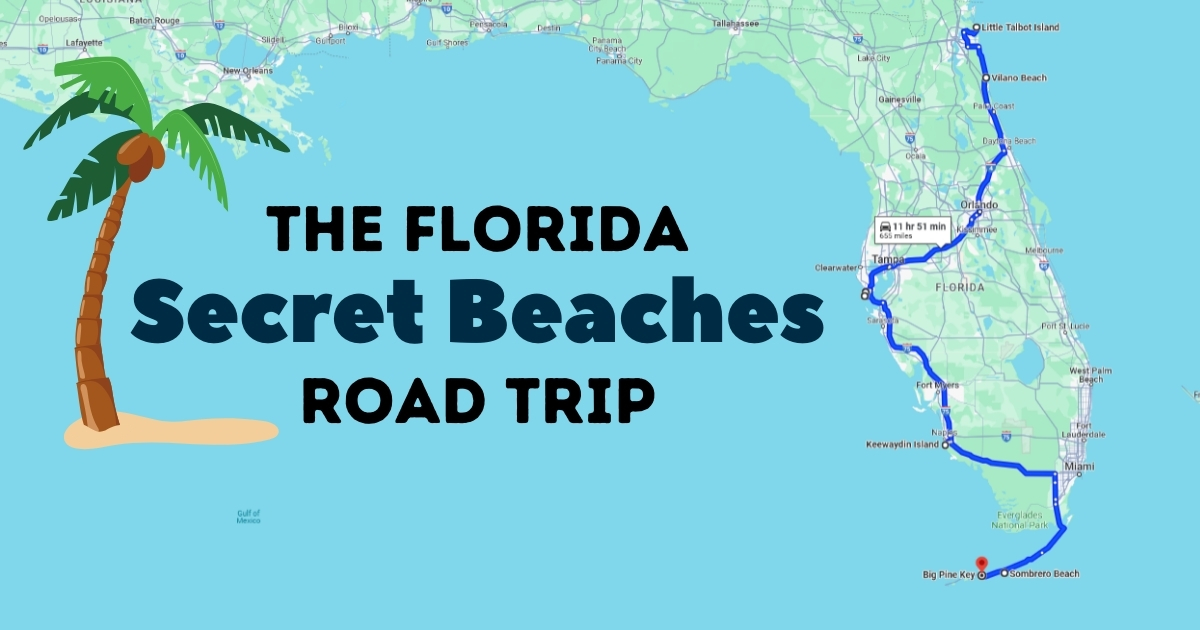 secret beaches trip florida ftr