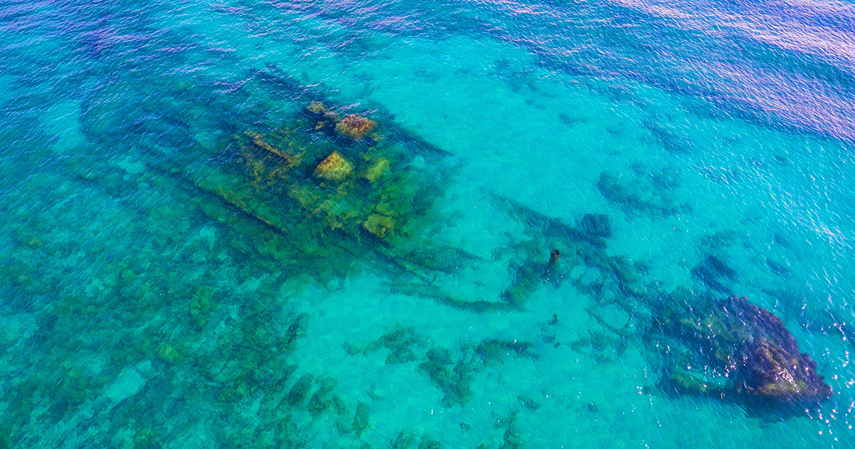shallow shipwreck florida ftr