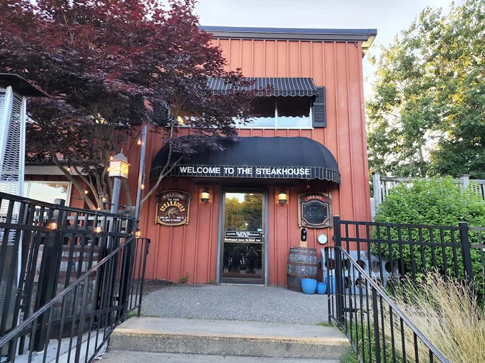 Small Town Steakhouses Maine 1