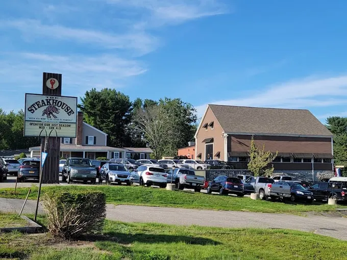 Small Town Steakhouses Maine 2