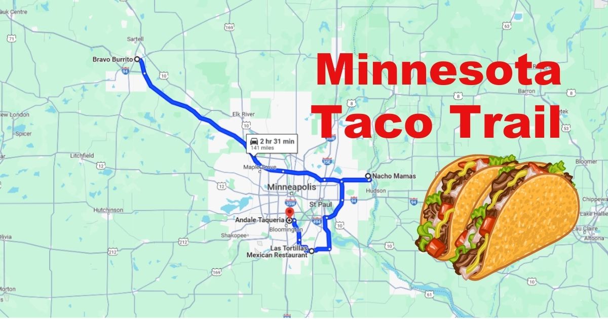 taco restaurant trail minnesota ftr