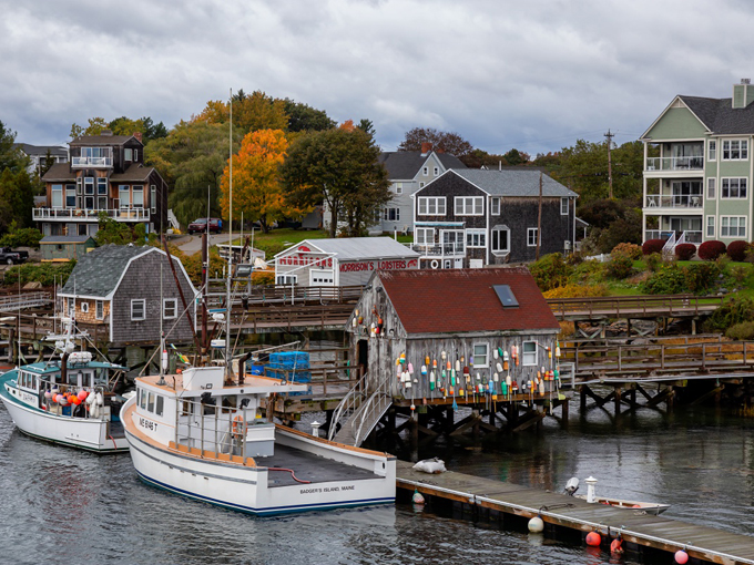Ten Wealthiest Cities Maine 2