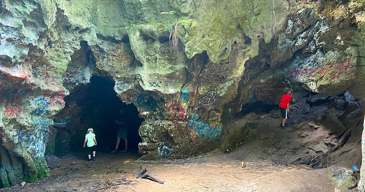 thrilling cave trail florida ftr
