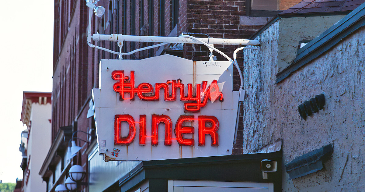 timeless henrys diner vermont ftr