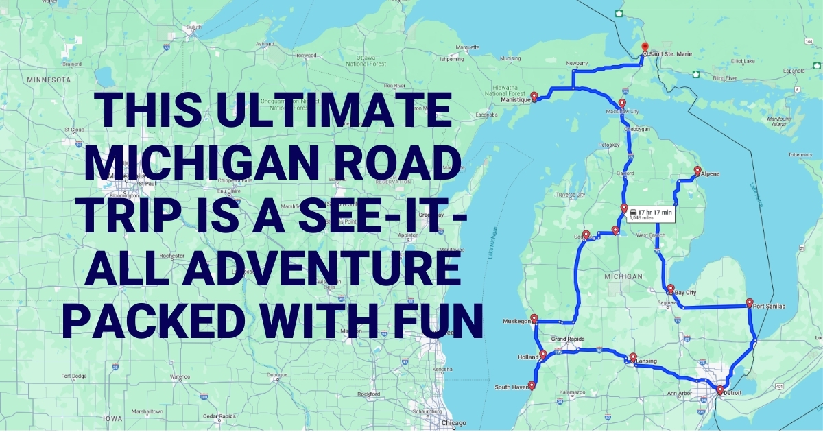 ultimate michigan road trip ftr