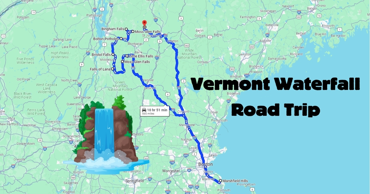 vermont waterfall road trip ftr