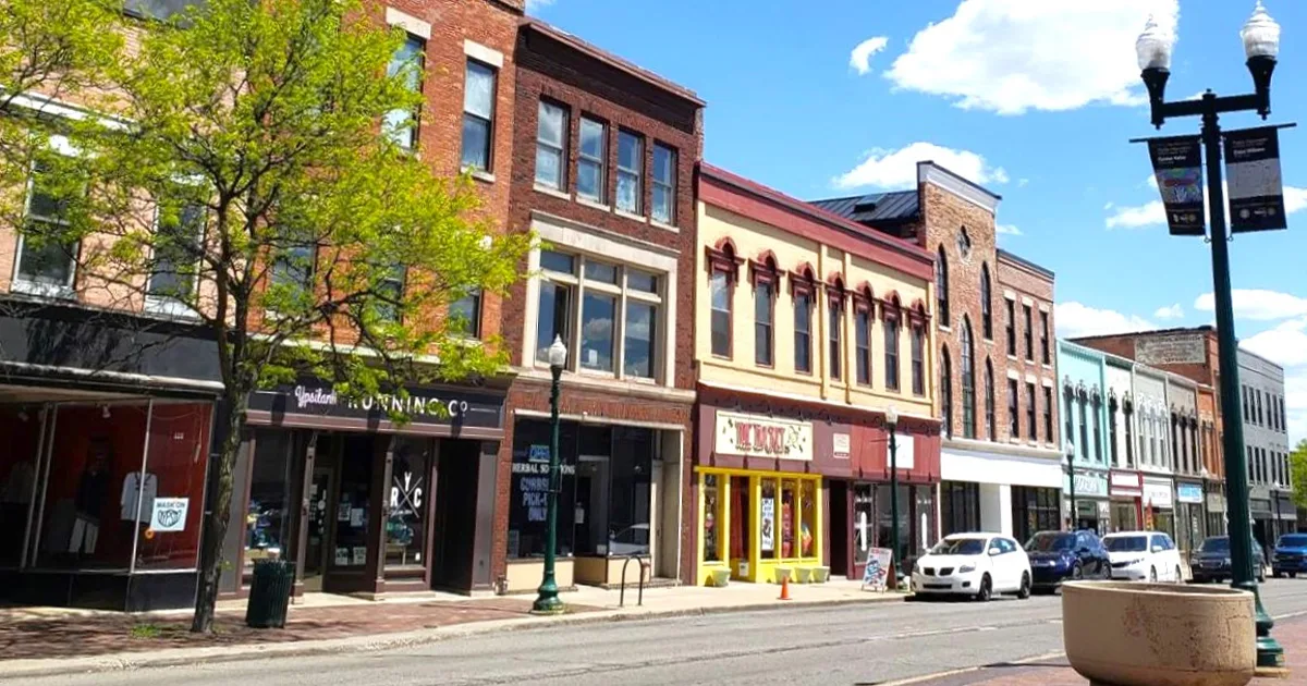 walkable lane michigan ftr