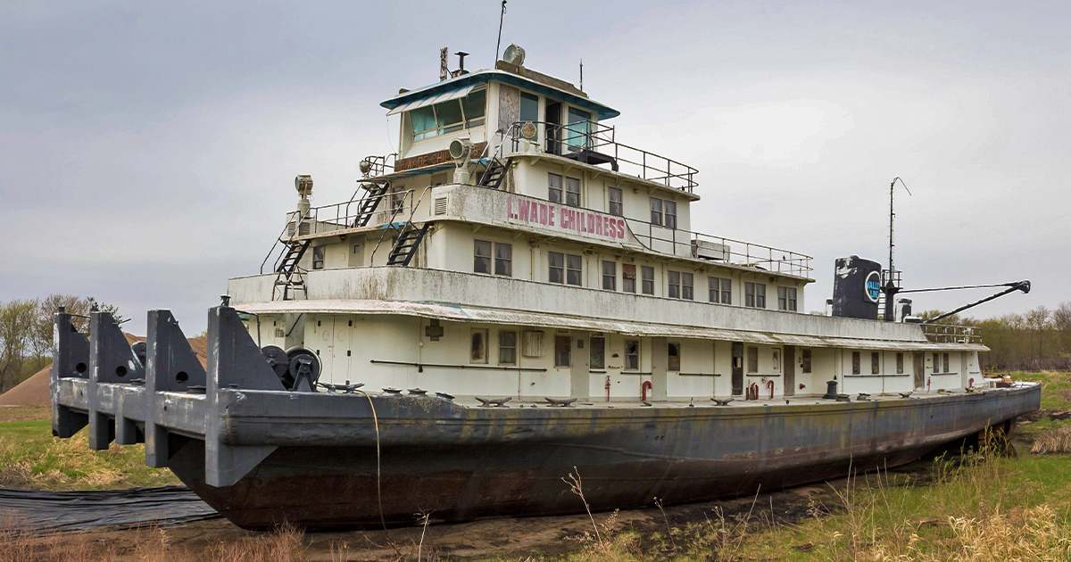 wisconsin abandoned ghost ship ftr