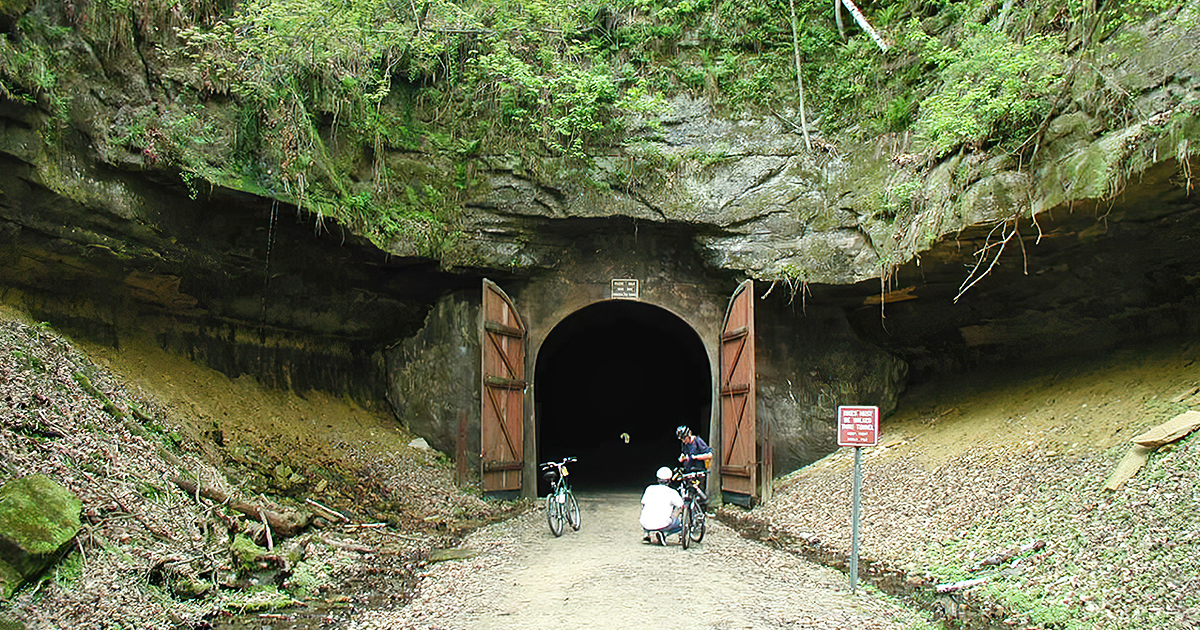 wisconsin abandoned tunnel trail ftr