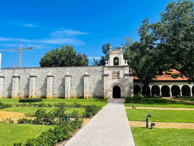 ancient spanish monastery 2