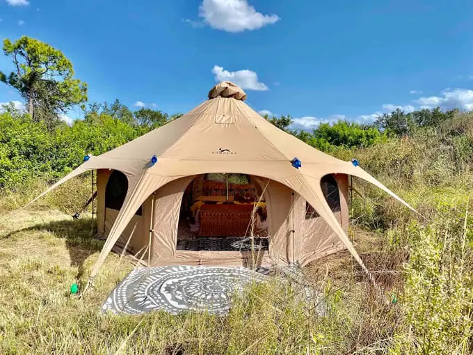 boho campsite 1