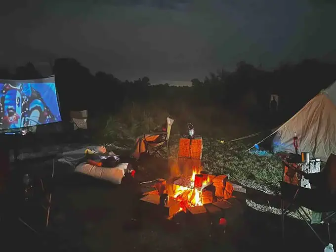 boho campsite 6