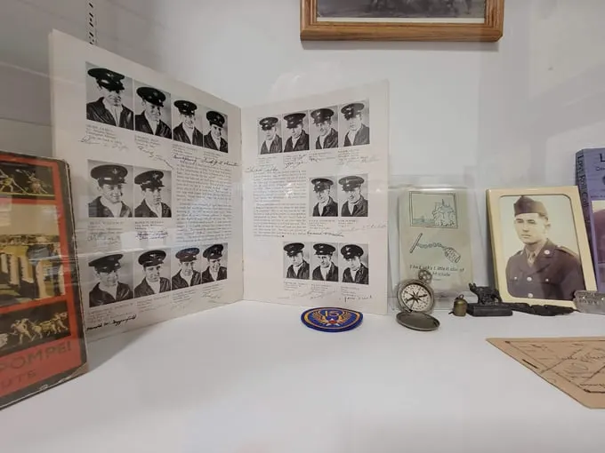camp gordon johnston world war ii museum 4