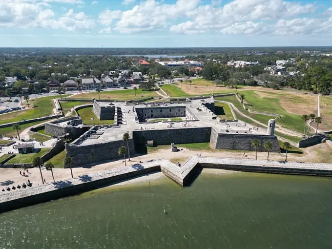 castillo de san marcos national monument 1