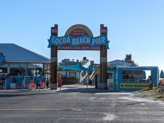 cocoa beach pier 1