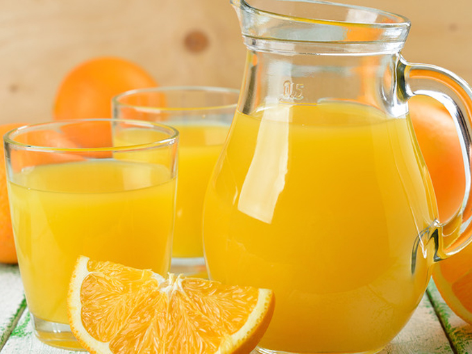 concentrated orange juice 6