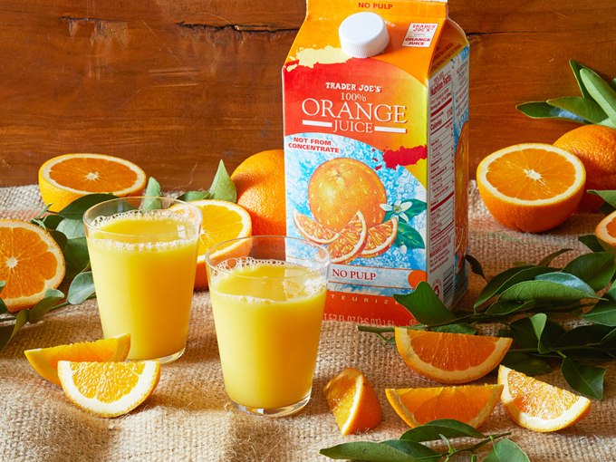 concentrated orange juice 9