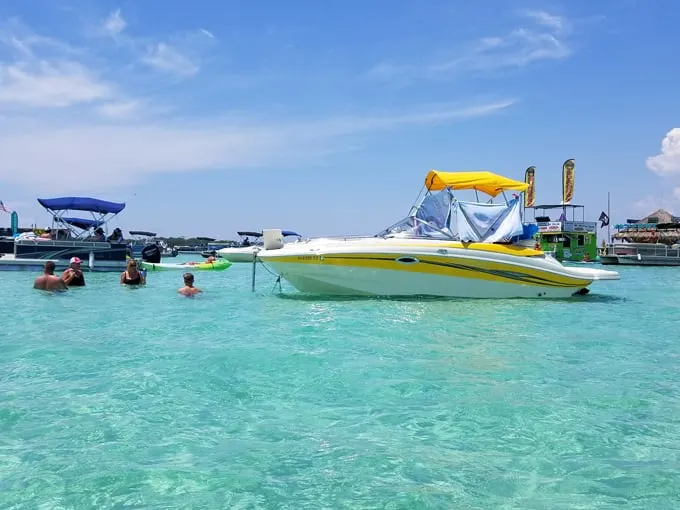 crab island 4