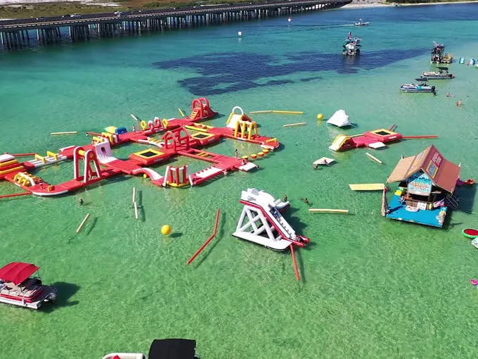 crab island 7