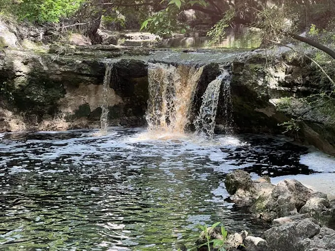 falling creek falls trail 8