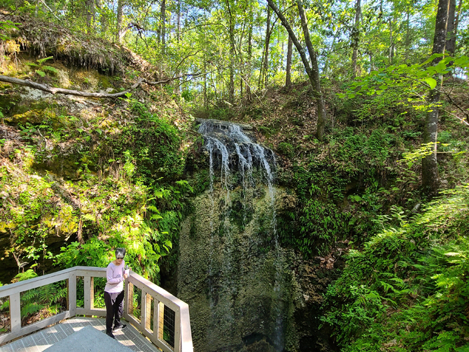 falling waters state park 9