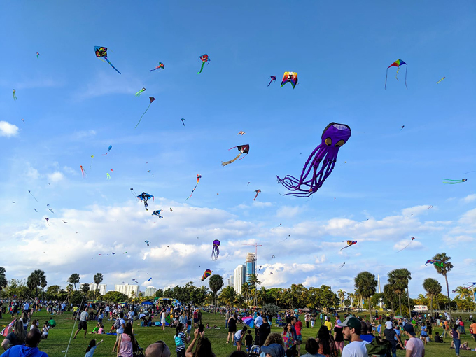 february — kite days festival