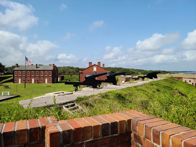 fort clinch state park
