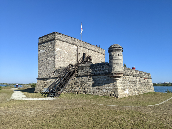 fort matanzas national monument