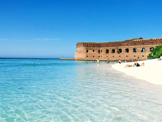 garden key dry tortugas national park