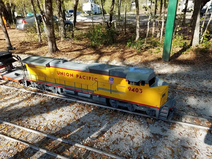 Grand Concourse Railroad 1
