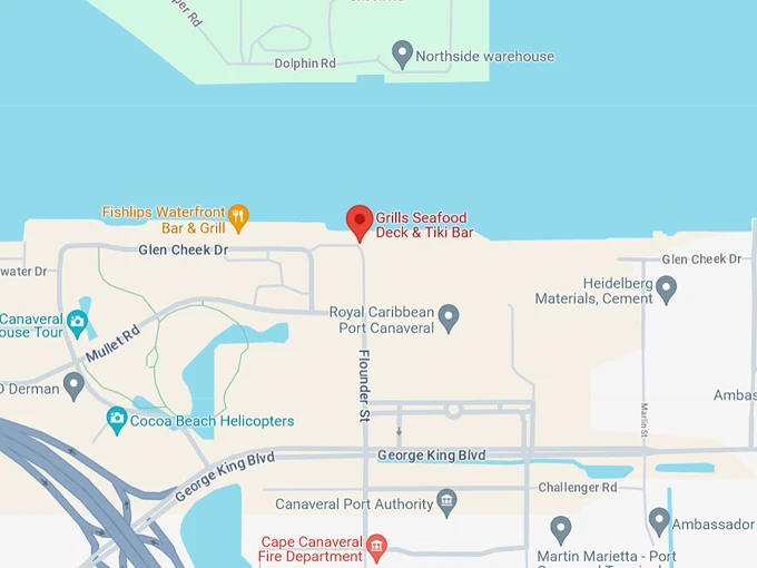 grills seafood deck tiki bar 10 map