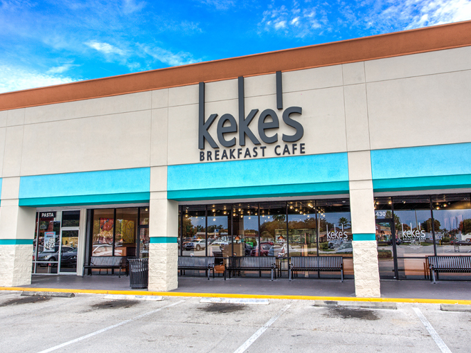 kekes breakfast cafe central florida