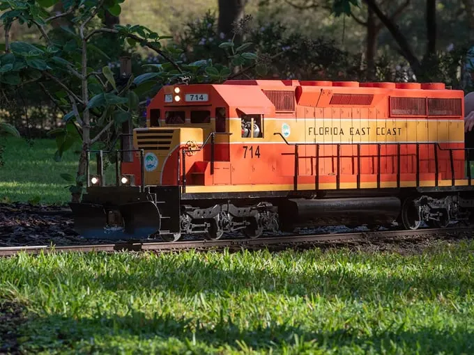 Largo Central Railroad 1