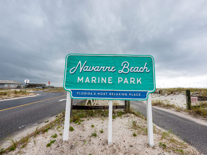 navarre beach marine sanctuary 7