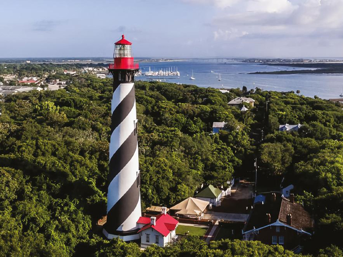 october — haunted st. augustine lighthouse