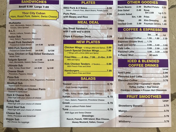 papa joes subs 5