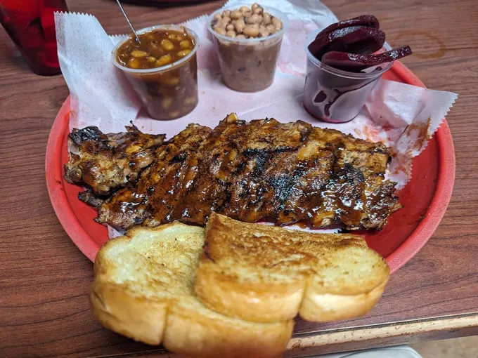 smoken pit bar b que 7