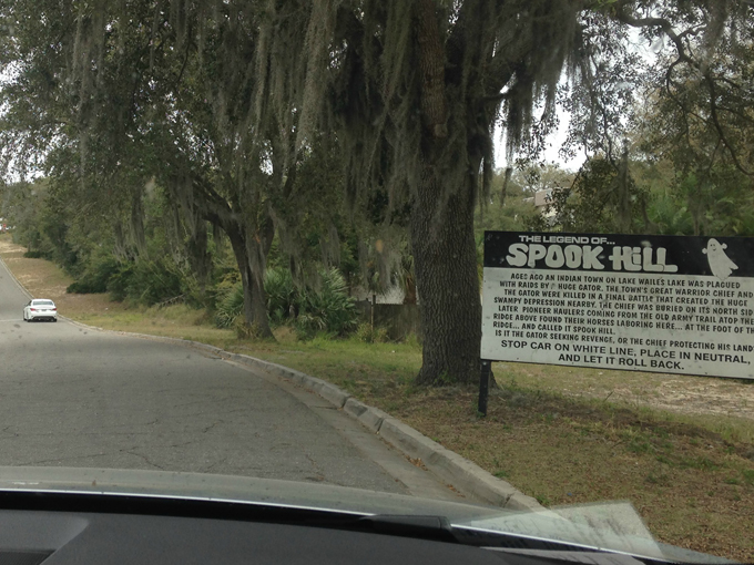 spook hill road 7