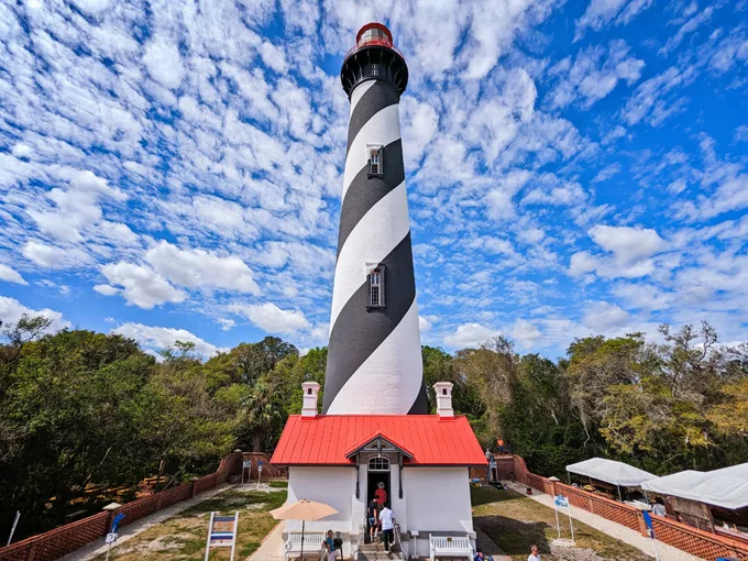 st. augustine lighthouse maritime museum 1