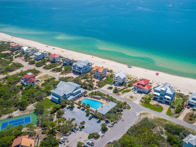 st. george island