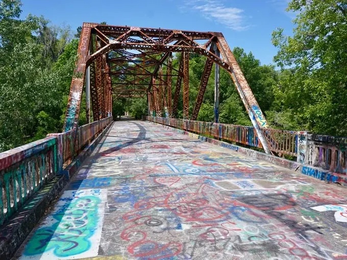 suwannee springs bridge 1