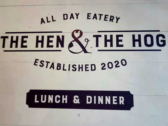 the hen the hog 1