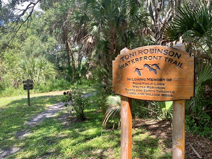 toni robinson waterfront trail 1
