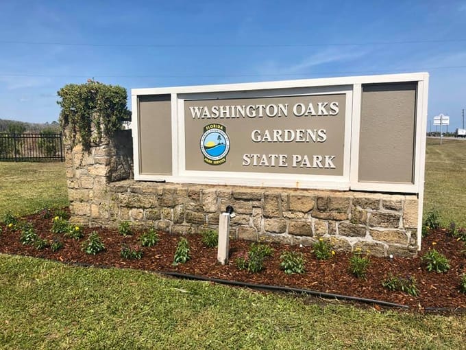 washington oaks gardens state park 1