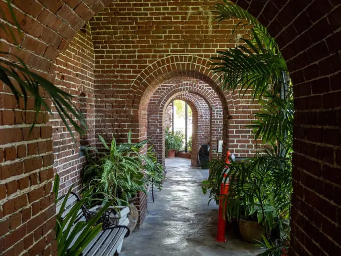 west martello tower and key west garden club 9