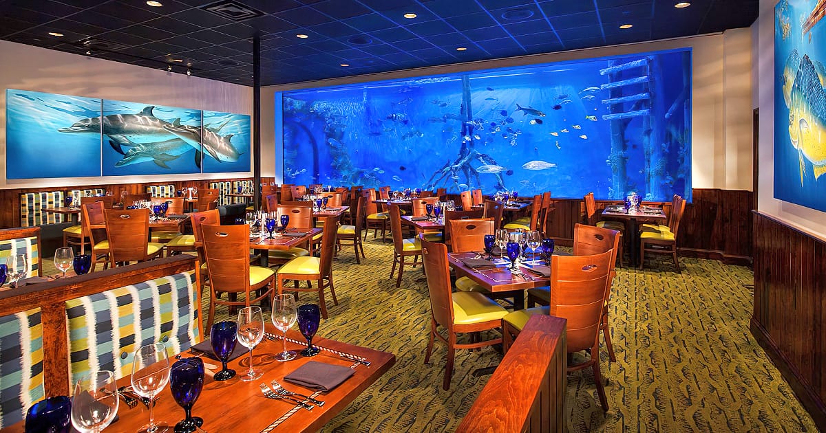 aquarium restaurant florida ftr