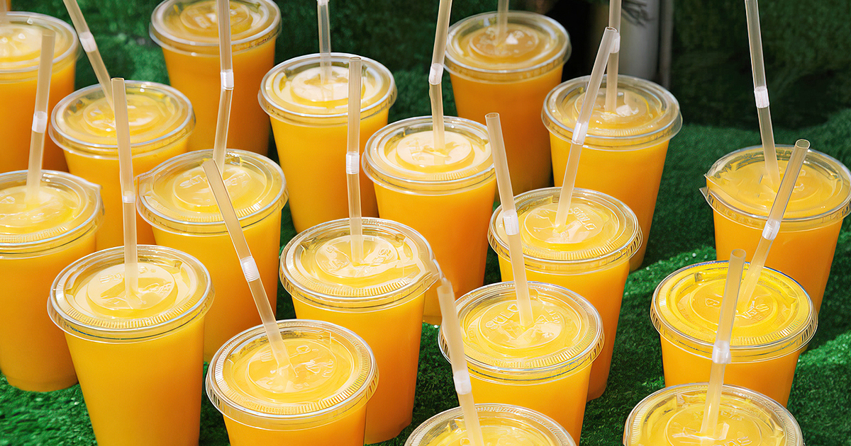 concentrated orange juice florida ftr
