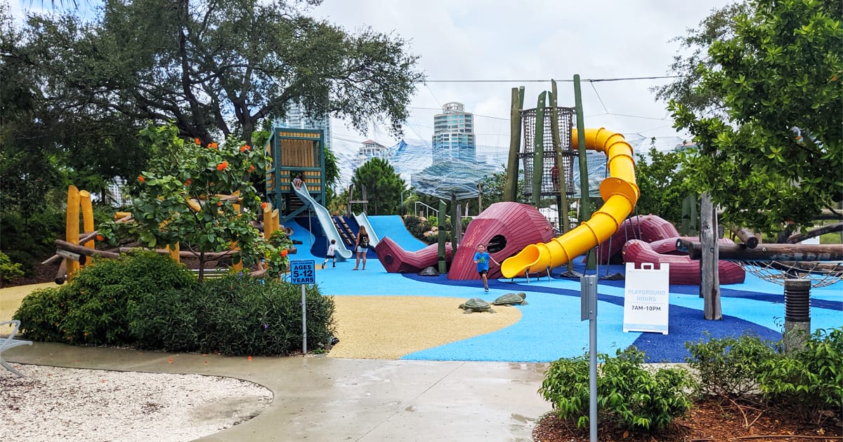 florida marine themed playground ftr