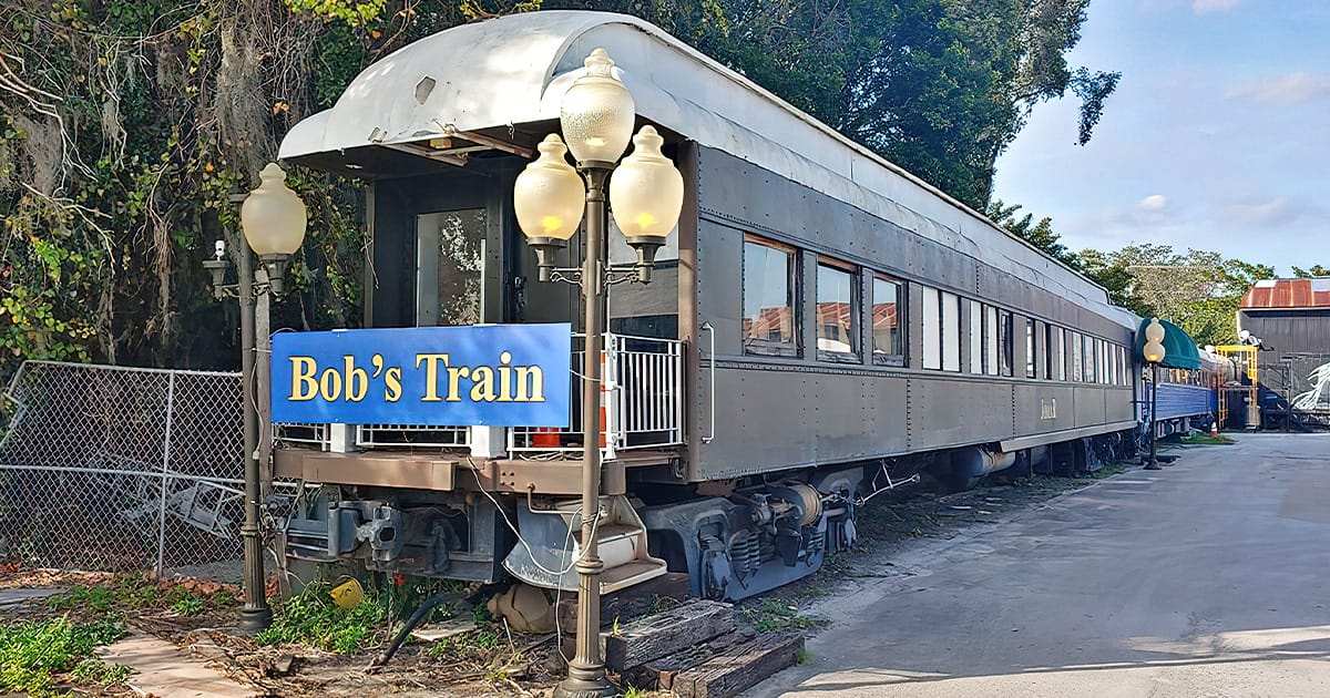 florida train themed restaurant ftr